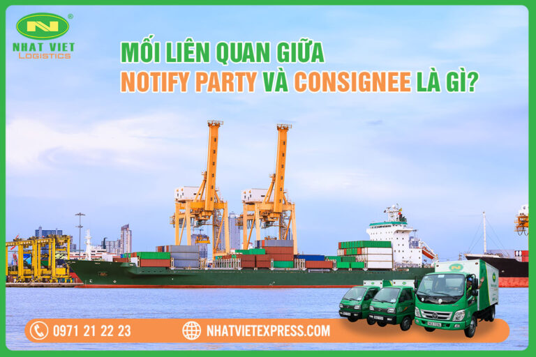 #1 Notify party là gì? Notify party khác gì consignee?