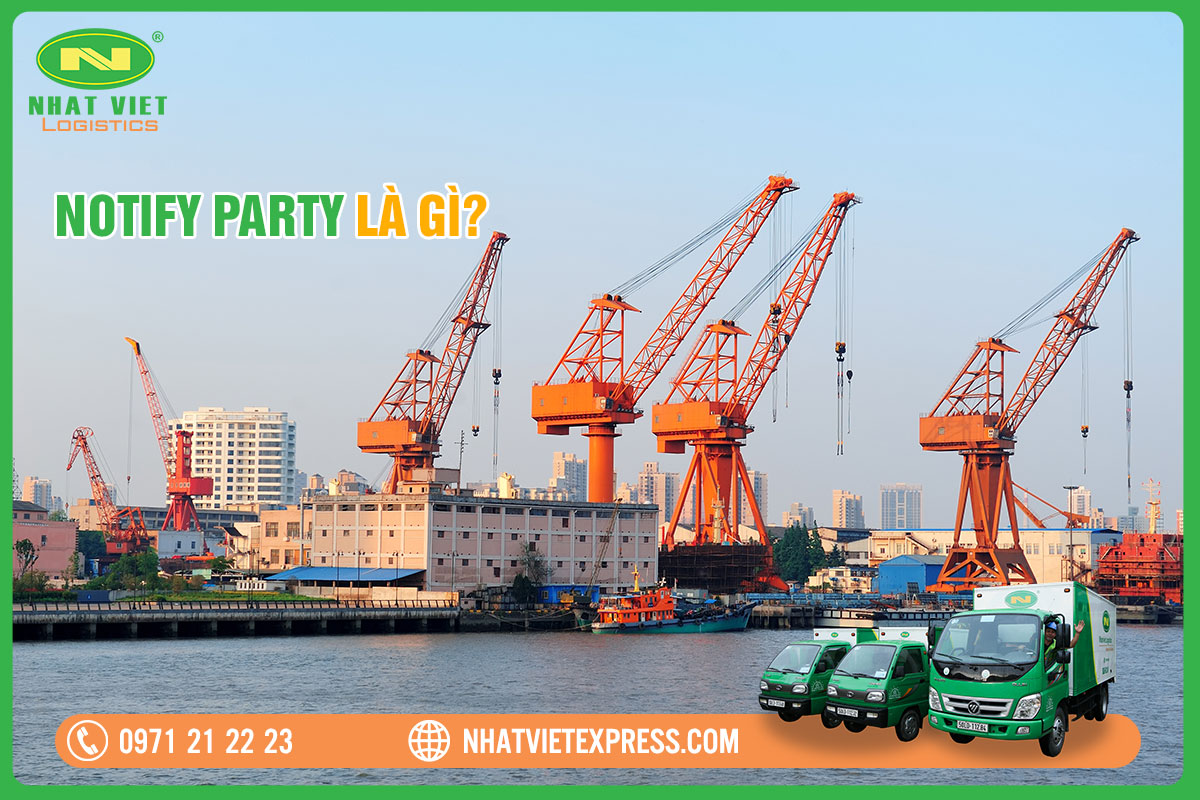 #1 Notify party là gì? Notify party khác gì consignee?