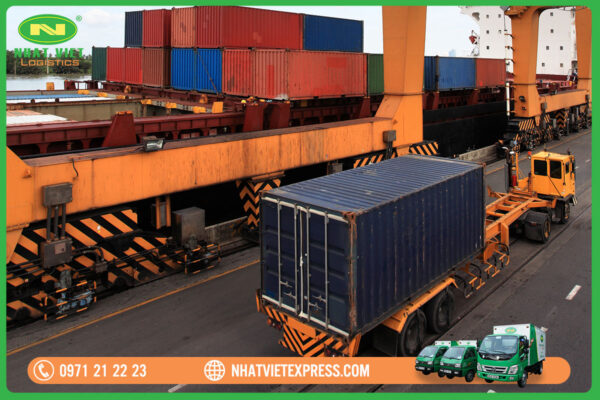 Cont 40 bao nhiêu khối? Kích thước container các loại?