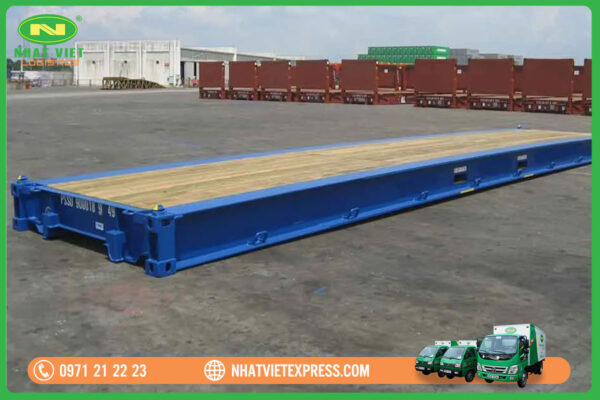 Cont 40 bao nhiêu khối? Kích thước container các loại?