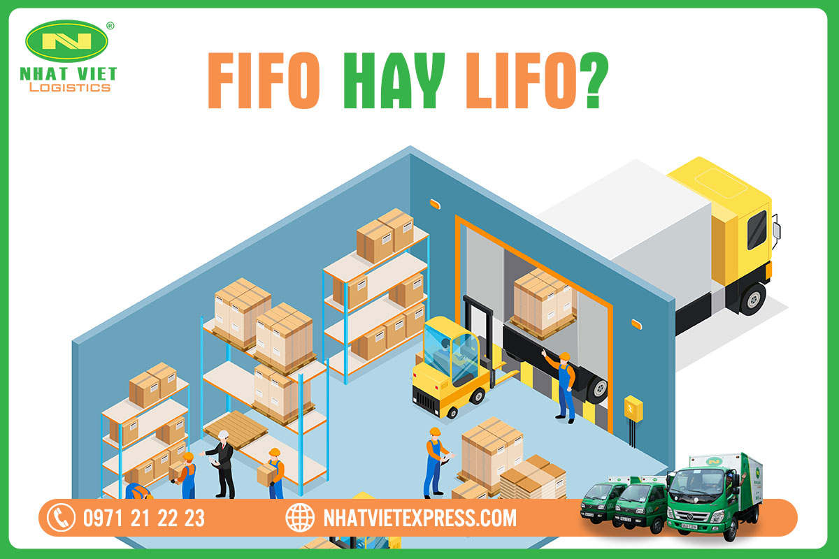 FIFO là gì? LIFO là gì? So sánh 2 phương pháp quản lý kho
