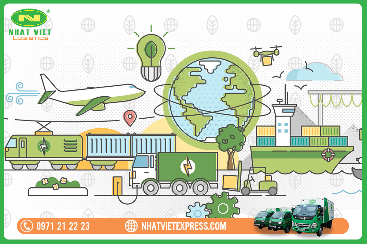 #1 Logistics xanh - Xu hướng cho sự phát triển bền vững
