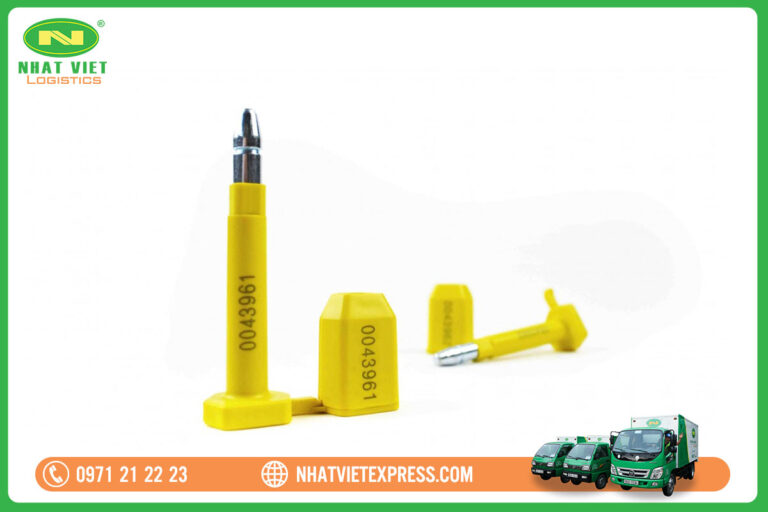 Seal container là gì? 4 loại seal container phổ biến