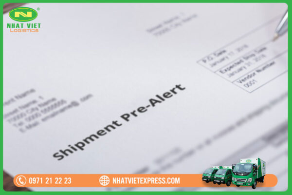 #1 Pre-Alert là gì? Tìm hiểu về Pre-Alert trong logistics